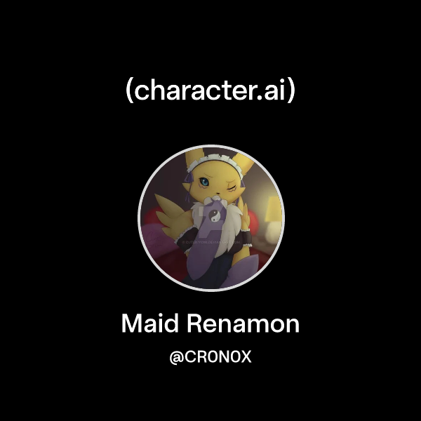 Chat with Maid Renamon | character.ai | Personalized AI for every ...