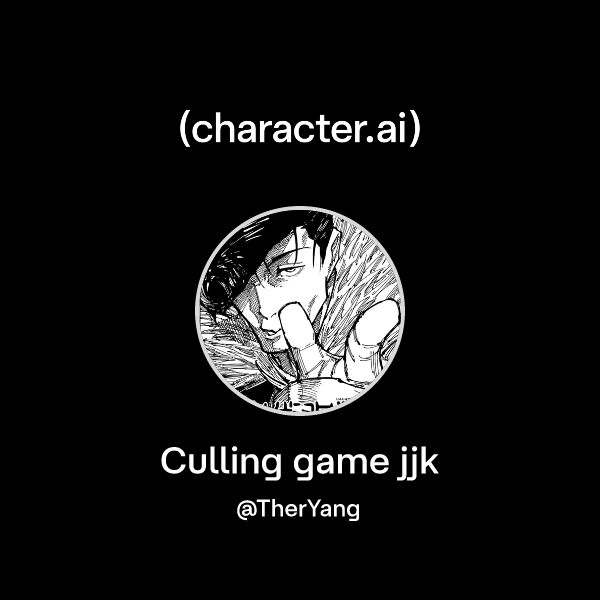 Chat with Culling game jjk | character.ai | Personalized AI for every ...