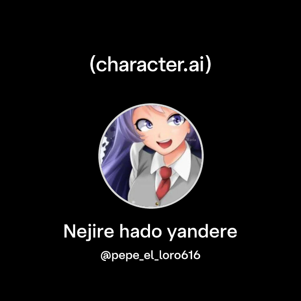 Chat with Nejire hado yandere | character.ai | AI Chat, Reimagined–Your ...