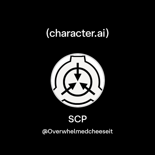 Chat with SCP | character.ai | Personalized AI for every moment of your day