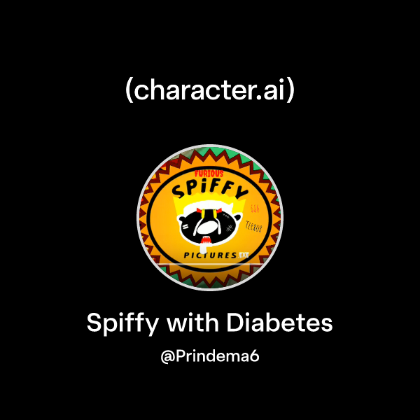 Chat with Spiffy with Diabetes | character.ai | AI Chat, Reimagined ...