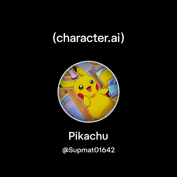 Chat with Pikachu | character.ai | Personalized AI for every moment of your day