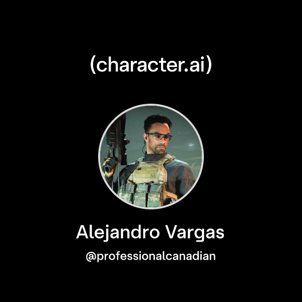 Chat with Alejandro Vargas | character.ai | Personalized AI for every ...