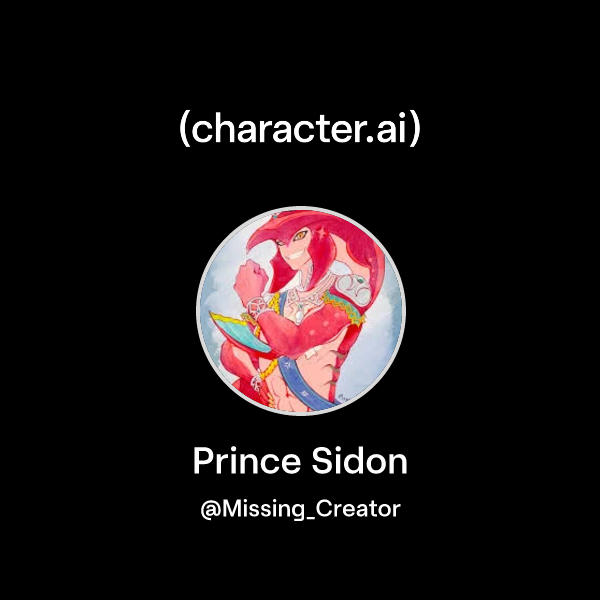 Chat with Prince Sidon | character.ai | AI Chat, Reimagined–Your Words ...