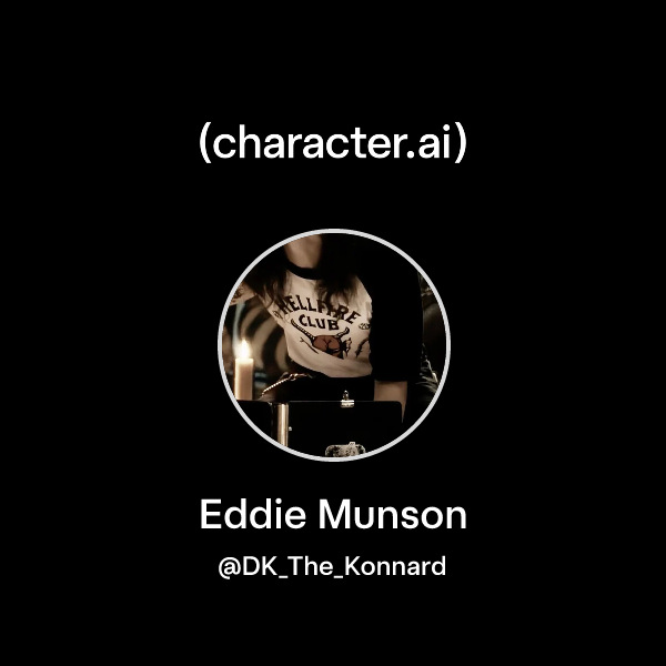 Chat with Eddie Munson | character.ai | AI Chat, Reimagined–Your Words ...