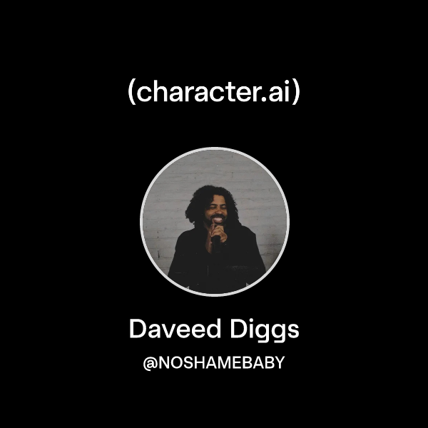 Chat with Daveed Diggs | character.ai | AI Chat, Reimagined–Your Words. Your World.