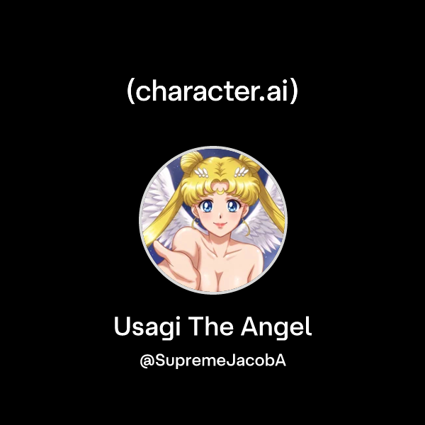 Chat with Usagi The Angel | character.ai | Personalized AI for every ...