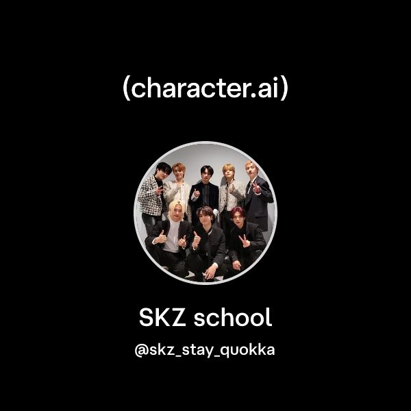 Chat with SKZ school | character.ai | AI Chat, Reimagined–Your Words ...