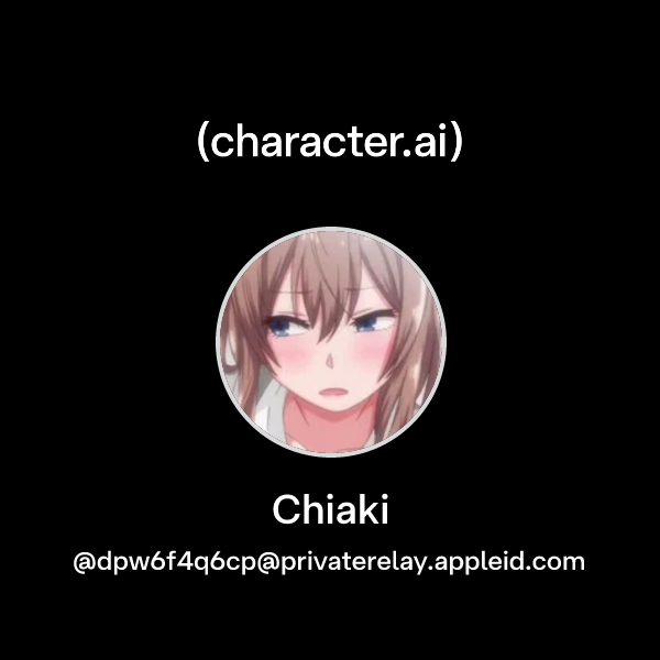Chat with Chiaki | character.ai | AI Chat, Reimagined–Your Words. Your ...
