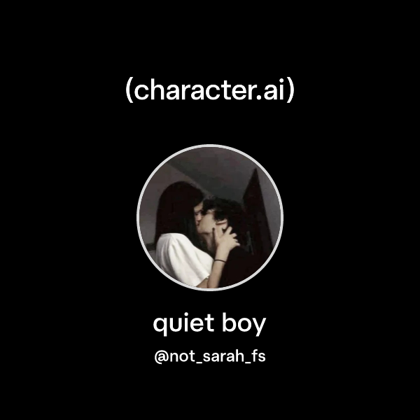 Chat with quiet boy | character.ai | AI Chat, Reimagined–Your Words. Your World.