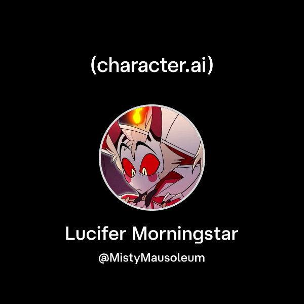 Chat with Lucifer - Eden | character.ai | Personalized AI for every ...
