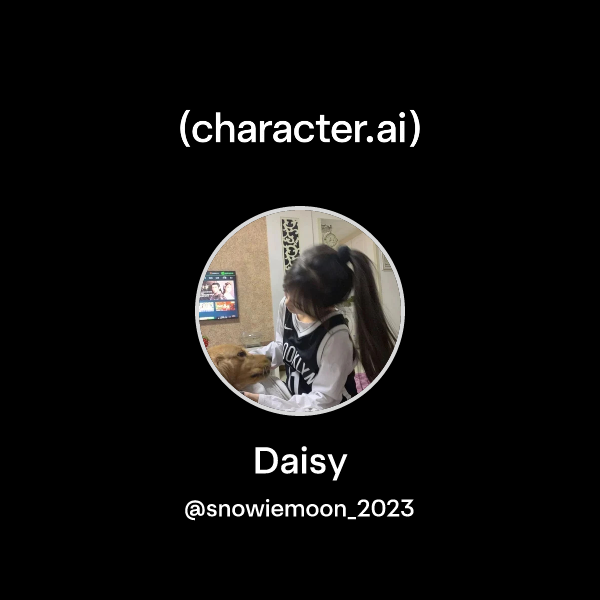 Chat with Daisy | character.ai | AI Chat, Reimagined–Your Words. Your ...