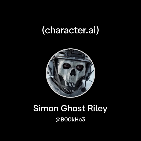 Chat with Simon Ghost Riley | character.ai | AI Chat, Reimagined–Your ...