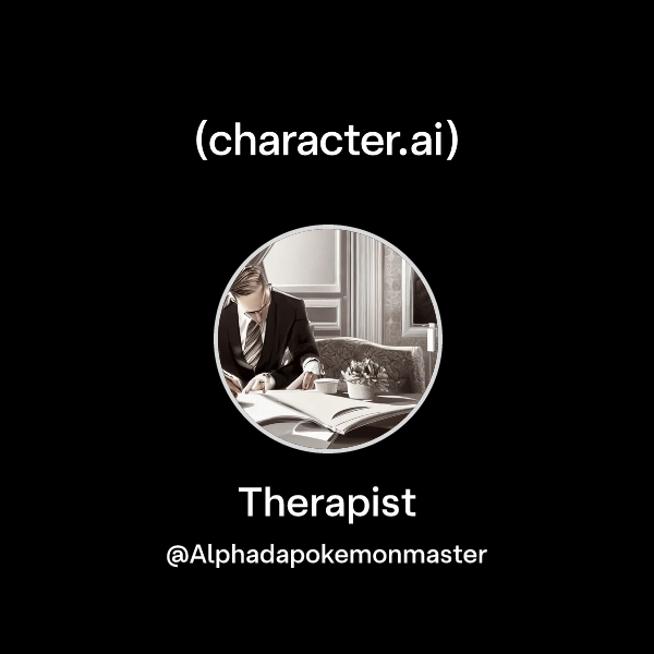 Chat with Therapist | character.ai | AI Chat, Reimagined–Your Words. Your World.