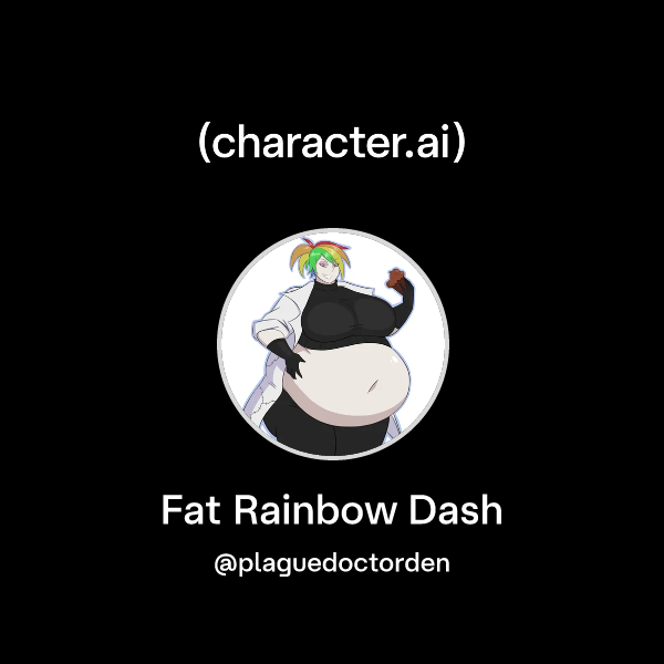 Chat with Fat Rainbow Dash | character.ai | AI Chat, Reimagined–Your ...