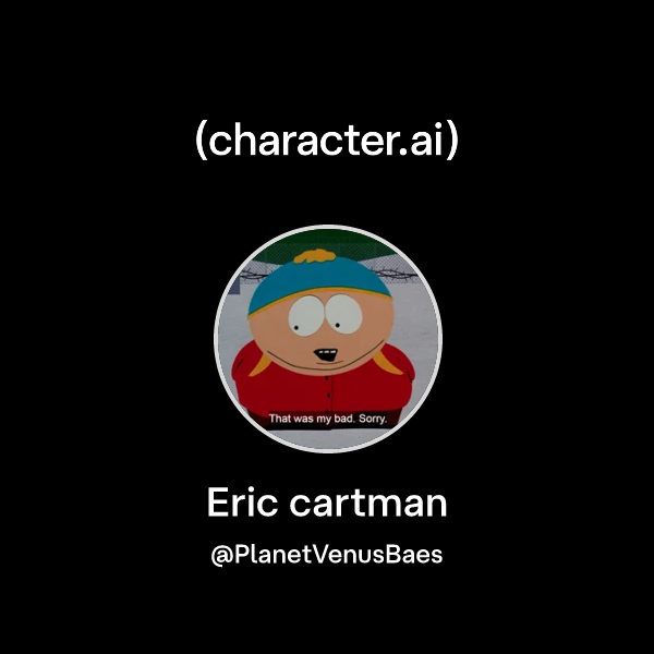 Chat with Eric cartman | character.ai | AI Chat, Reimagined–Your Words ...