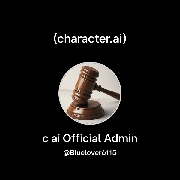Chat with c ai Official Admin | character.ai | AI Chat, Reimagined–Your Words. Your World.