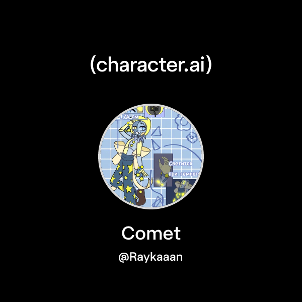 Chat with Comet | character.ai | Personalized AI for every moment of ...