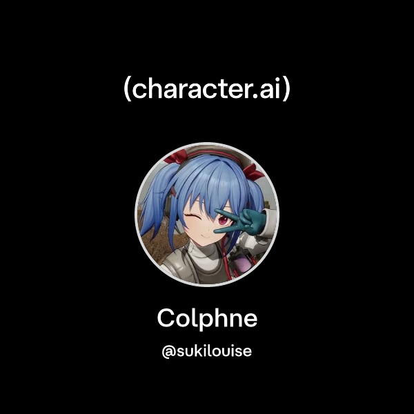 Chat with Colphne | character.ai | AI Chat, Reimagined–Your Words. Your ...
