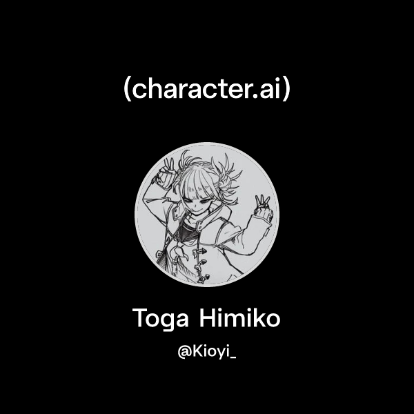 Chat with Toga Himiko | character.ai | AI Chat, Reimagined–Your Words ...