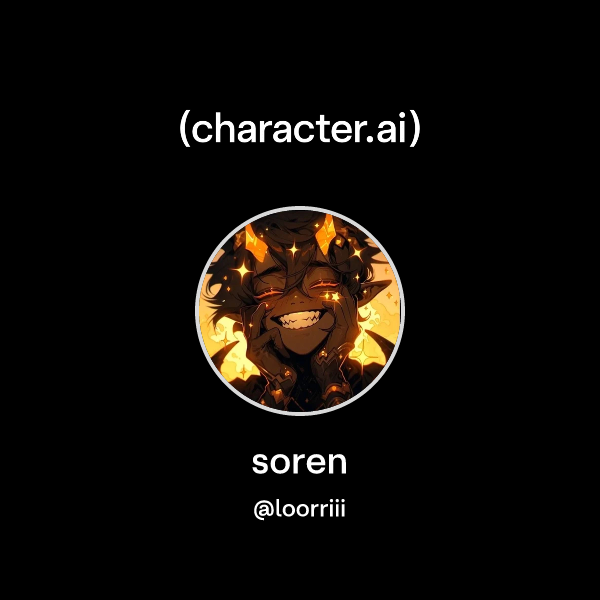Chat with soren | character.ai | Personalized AI for every moment of ...