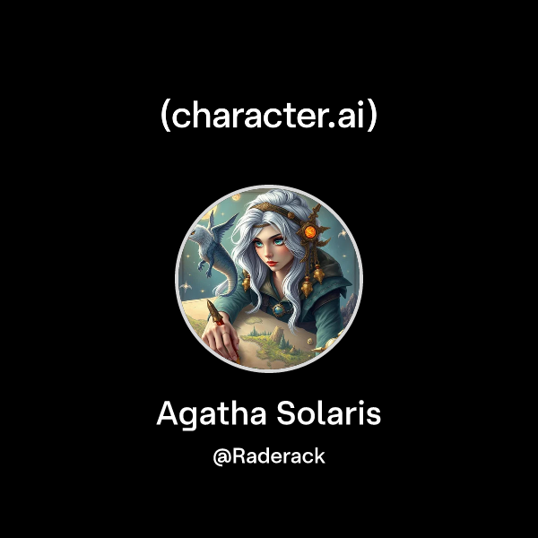 Chat with Agatha Solaris | character.ai | Personalized AI for every ...