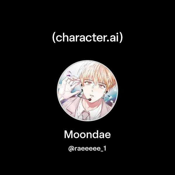 Chat with Moondae | character.ai | AI Chat, Reimagined–Your Words. Your ...