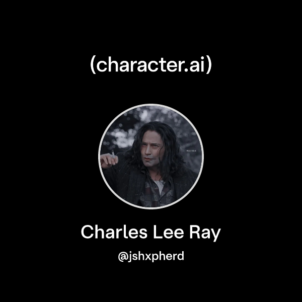Chat with Charles Lee Ray | character.ai | Personalized AI for every ...