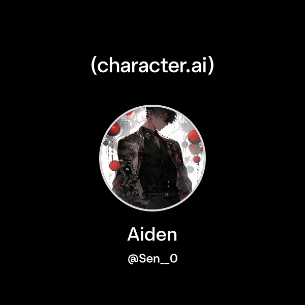 Chat with Aiden | character.ai | Personalized AI for every moment of your day