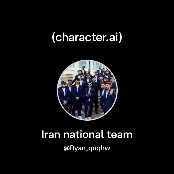 Chat with Iran national team | character.ai | AI Chat, Reimagined–Your ...