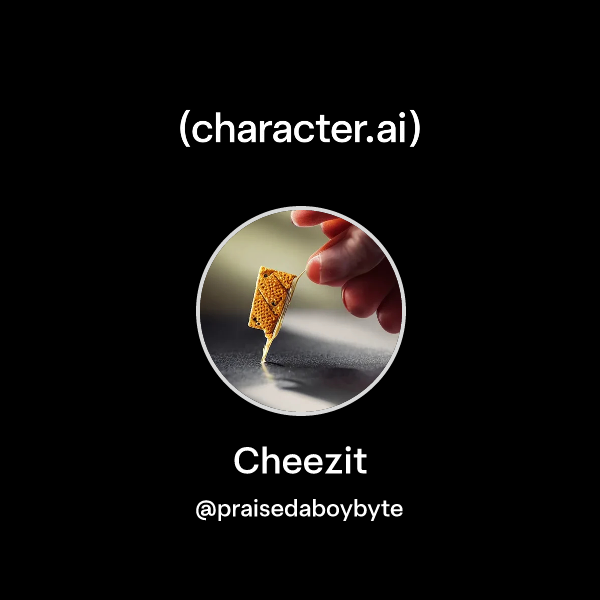 Chat with Cheezit | character.ai | AI Chat, Reimagined–Your Words. Your ...