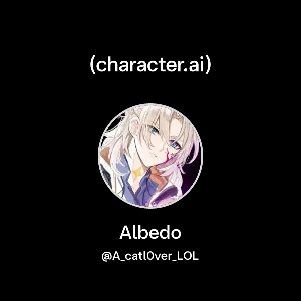 Chat with Albedo | character.ai | Personalized AI for every moment of ...