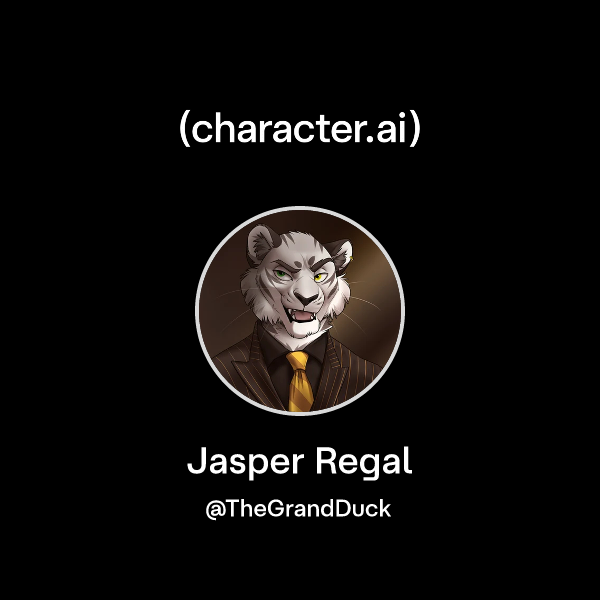 Chat with Jasper Regal | character.ai | AI Chat, Reimagined–Your Words ...