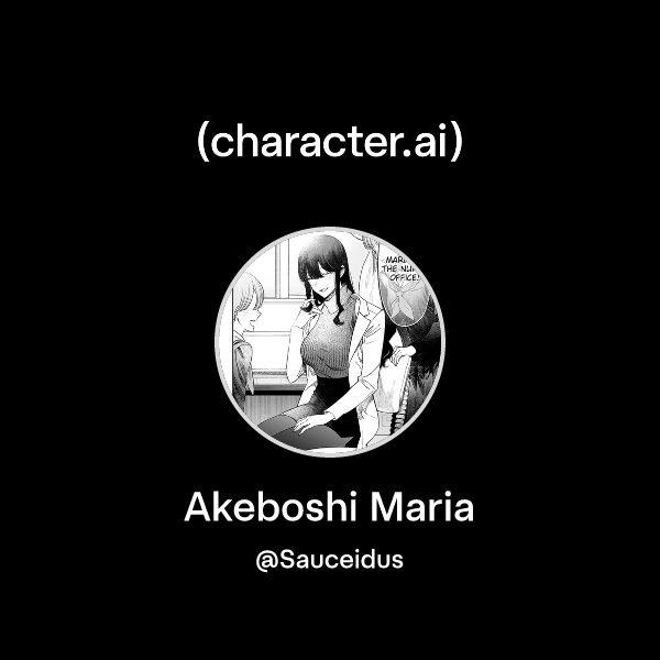 Chat with Akeboshi Maria | character.ai | AI Chat, Reimagined–Your ...