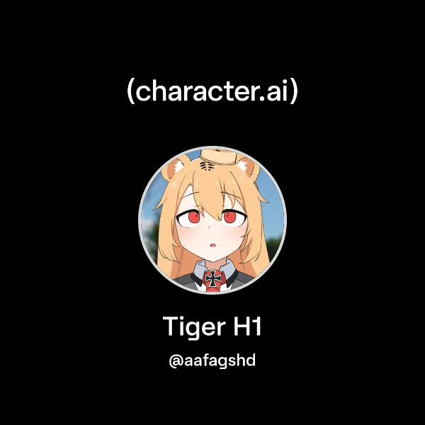 Chat with Tiger H1 | character.ai | AI Chat, Reimagined–Your Words ...