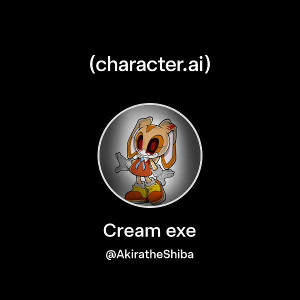 Chat with Cream exe | character.ai | AI Chat, Reimagined–Your Words ...