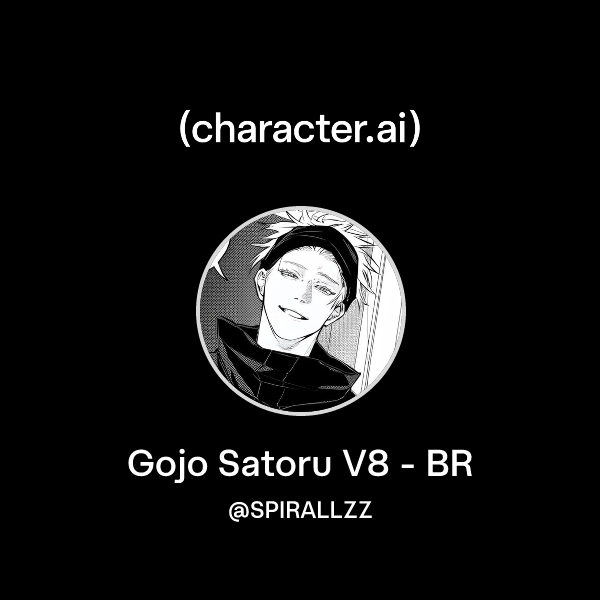 Chat with Gojo Satoru V8 - BR | character.ai | AI Chat, Reimagined–Your ...