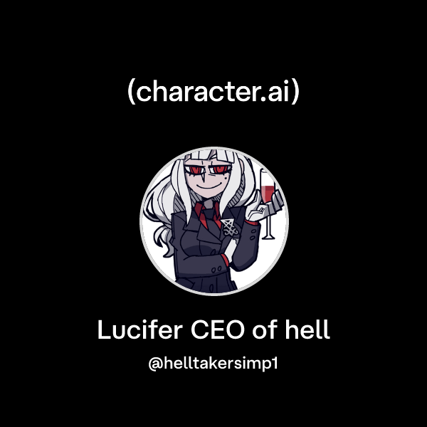 Chat with Lucifer CEO of hell | character.ai | AI Chat, Reimagined–Your ...