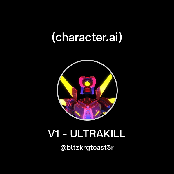 Chat with V1 - ULTRAKILL | character.ai | Personalized AI for every ...