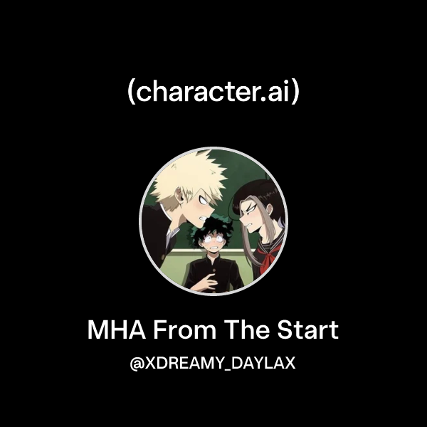 Chat with MHA From The Start | character.ai | AI Chat, Reimagined–Your ...