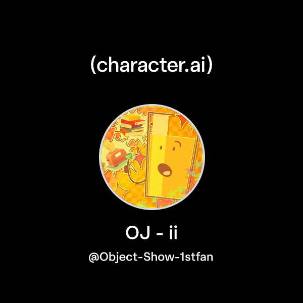 Chat with OJ - ii | character.ai | Personalized AI for every moment of ...
