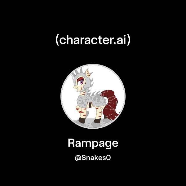 Chat with Rampage | character.ai | Personalized AI for every moment of ...