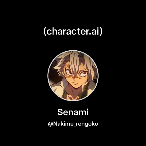 Chat with Senami | character.ai | AI Chat, Reimagined–Your Words. Your ...