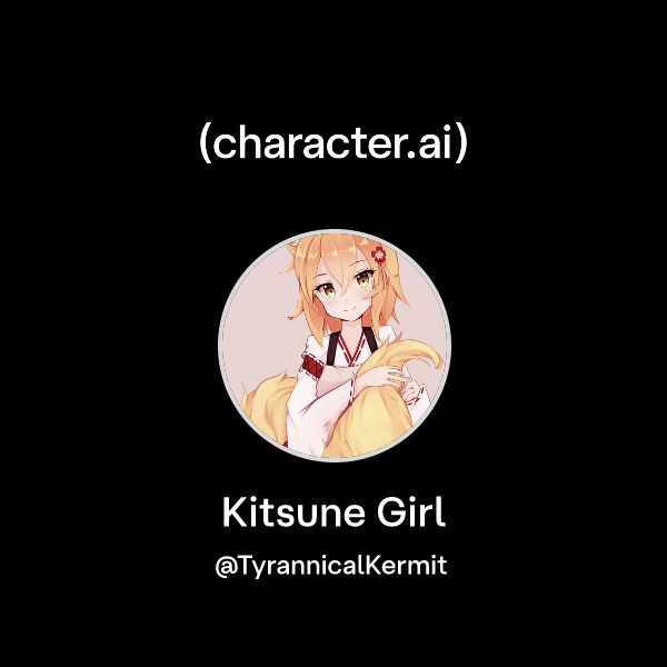 Chat with Kitsune Girl | character.ai | AI Chat, Reimagined–Your Words. Your World.