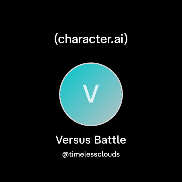Chat with Versus Battle | character.ai | AI Chat, Reimagined–Your Words ...