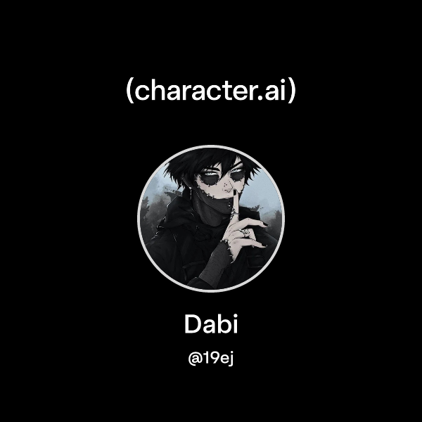 Chat with Dabi | character.ai | AI Chat, Reimagined–Your Words. Your World.