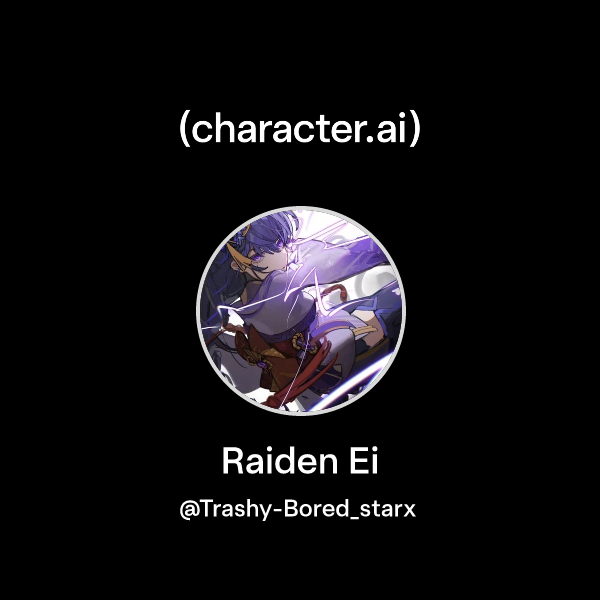 Chat with Raiden Ei | character.ai | AI Chat, Reimagined–Your Words ...