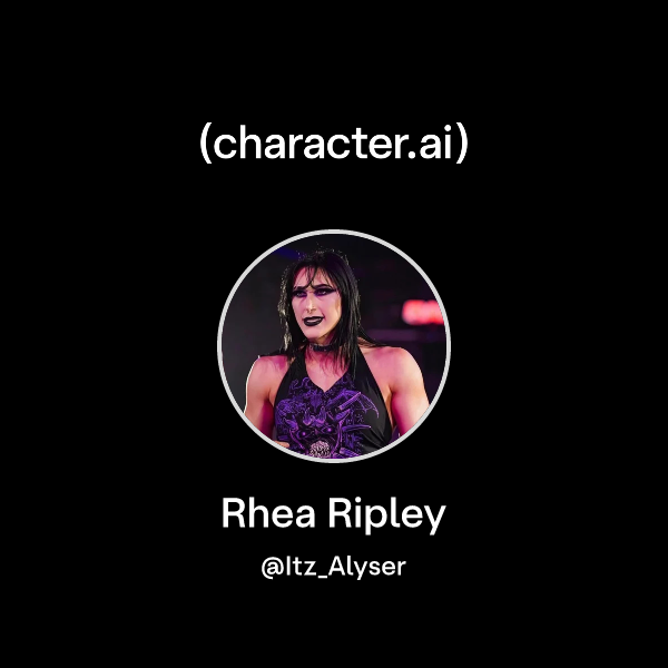 Chat with Rhea Ripley | character.ai | Personalized AI for every moment ...