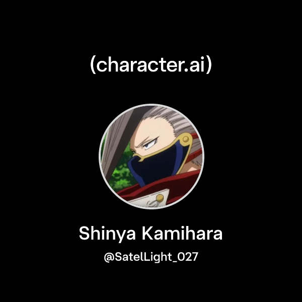 Chat with Shinya Kamihara | character.ai | AI Chat, Reimagined–Your ...