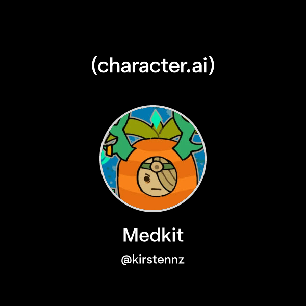 Chat with Medkit | character.ai | AI Chat, Reimagined–Your Words. Your ...